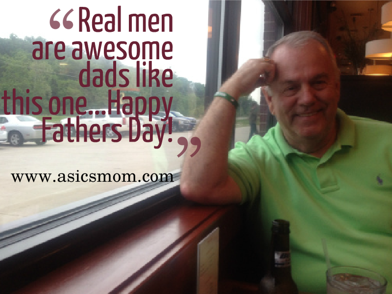 Real Men Are Awesome Dads…Like This One – Running for Life